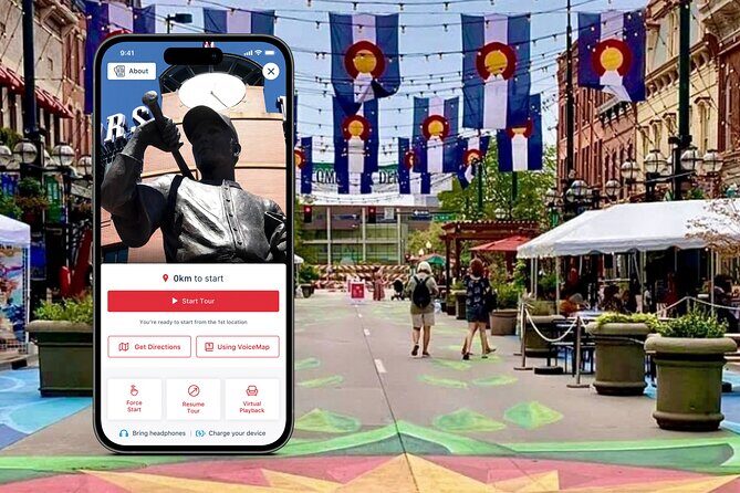 Denvers Wild Side: Self-Guided Audio Tour of its Notorious Past - A Closer Look at the Tour Experience