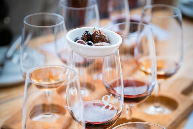 Depart Peninsula: Mornington Wine & Hot Springs Tour with Lunch - A Gourmet Lunch and Premium Wine Tasting at Green Olive