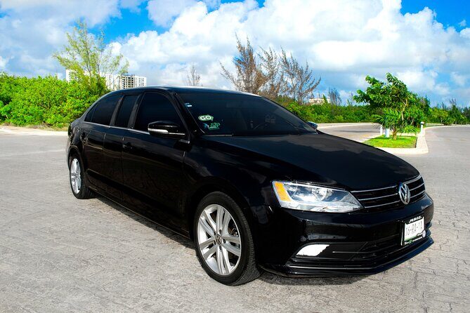 Departure by Luxury Sedan From Playa del Carmen to Cancun Airport - Introduction