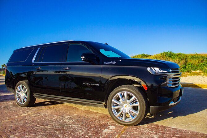 Departure by Luxury Suv from Playa del Carmen to Cancun Airport - Key Points