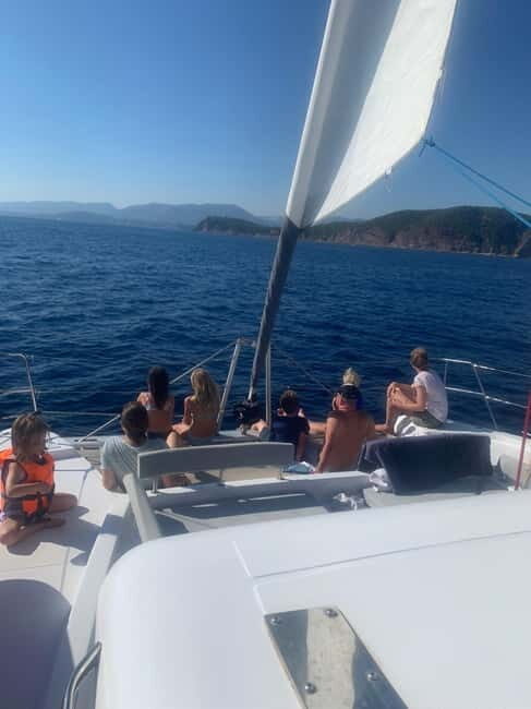 Departure from BRUSC: Half-day catamaran cruise - The Itinerary: What to Expect on Your Day Out