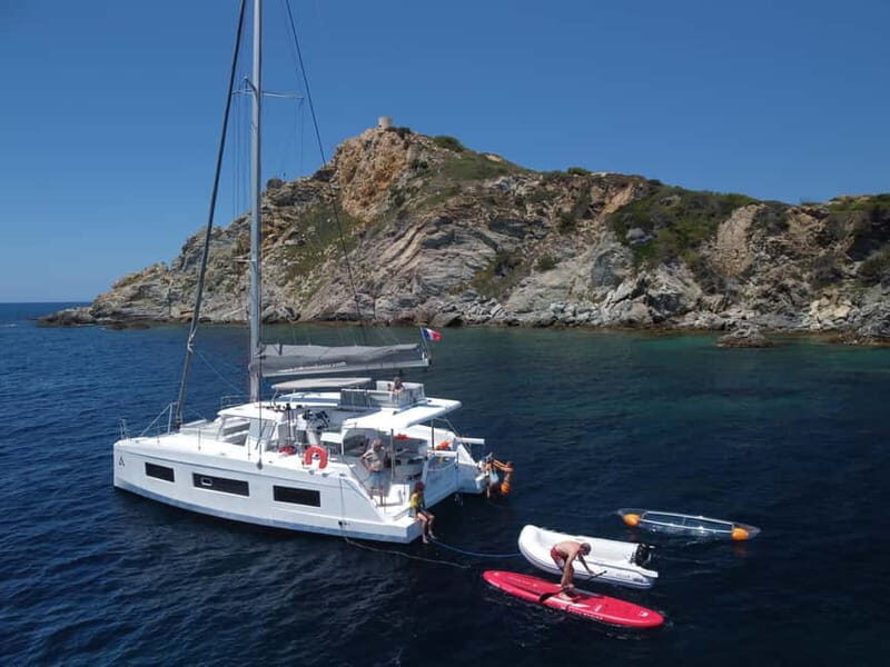 Departure from BRUSC: Half-day catamaran cruise - The Meet-Up and Practical Details