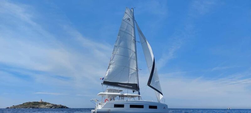 Departure from BRUSC: Half-day catamaran cruise - Experience Provider: CAT EXPLORER