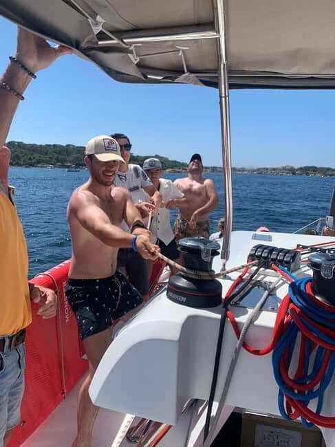 Departure from BRUSC: Half-day catamaran cruise - Final Thoughts