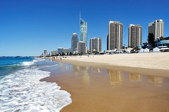 Departure Private Transfer: Gold Coast to Airport OOL in Luxury Van - The Details of the Gold Coast Private Transfer