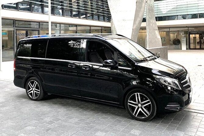 Departure Transfer: Rome to Fiumicino Airport FCO by Luxury Van - Key Points