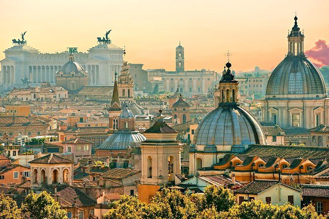 Departure Transfer: Rome to Fiumicino Airport FCO by Luxury Van - FAQs
