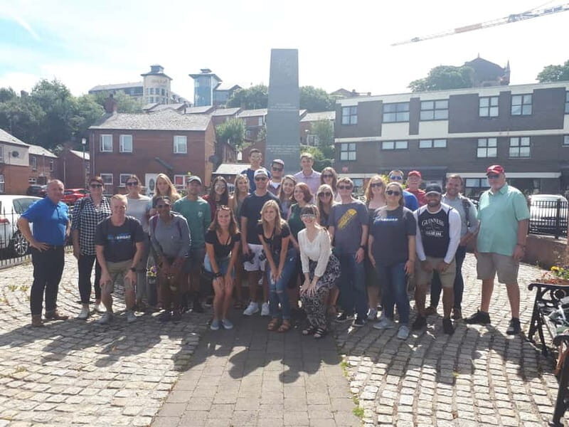 Derry: Bloody Sunday and Bogside Murals Walking Tour - Key Points