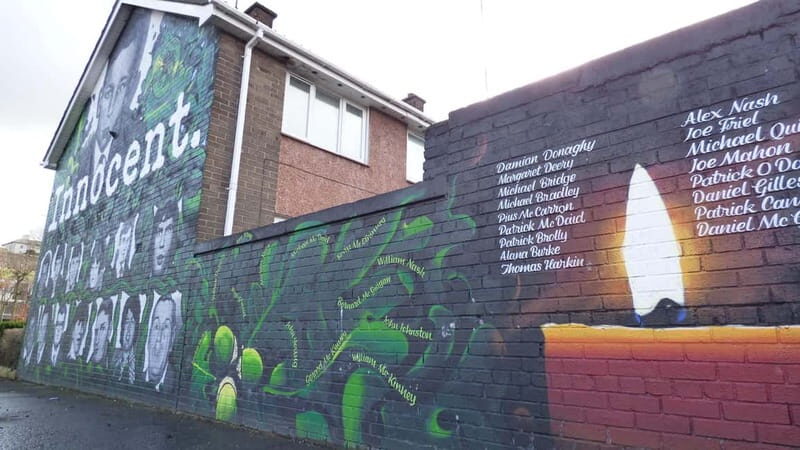 Derry: Bloody Sunday and Bogside Murals Walking Tour - Practical Tips for Visitors