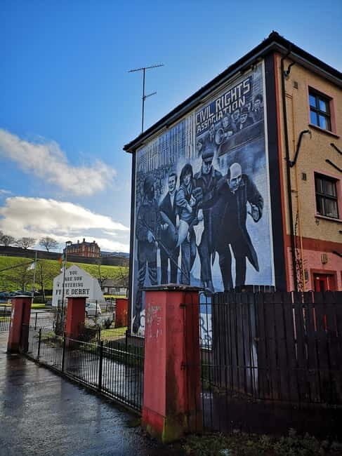 Derry City: The Bloody Sunday Story Walking Tour - Derry City: The Bloody Sunday Story Walking Tour – An In-Depth Look