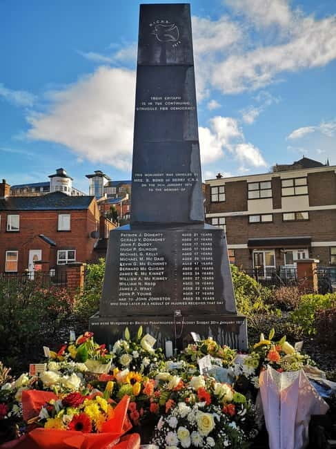 Derry City: The Bloody Sunday Story Walking Tour - Key Points