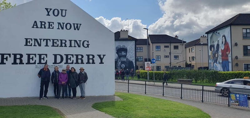 Derry City: The Bloody Sunday Story Walking Tour - Detailed Breakdown of the Itinerary