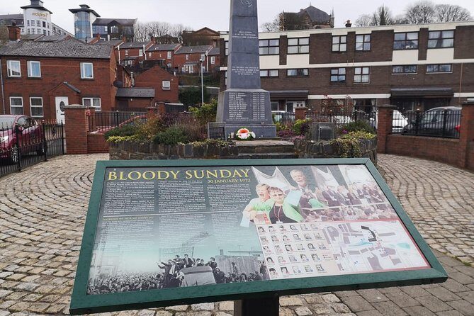 Derry City: The Bloody Sunday Story - Walking Tour - Starting Point: Museum of Free Derry