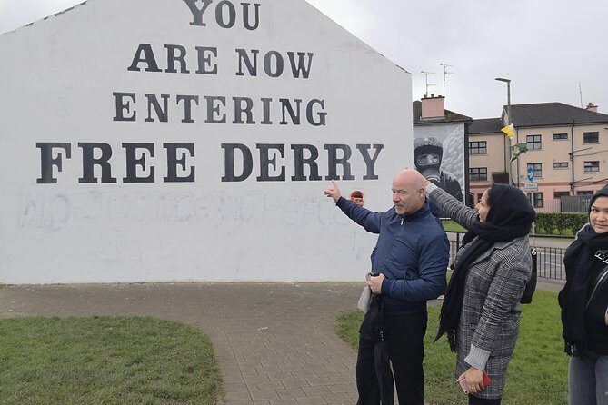 Derry City: The troubles Bogside walking tour - Intro: What Makes This Tour Stand Out?