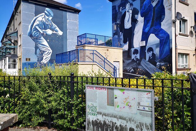 Derry City: The troubles Bogside walking tour - What to Expect During the Tour