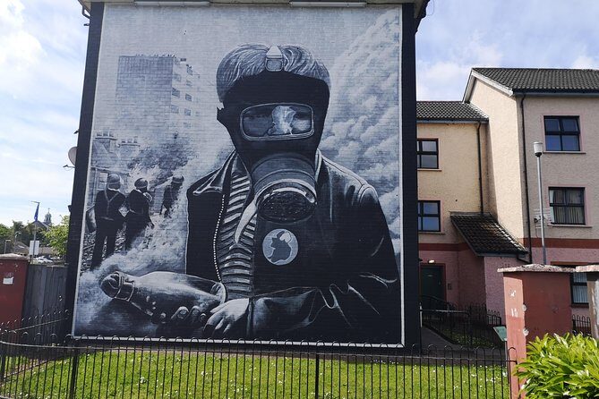 Derry City: The troubles Bogside walking tour - The Value for Money