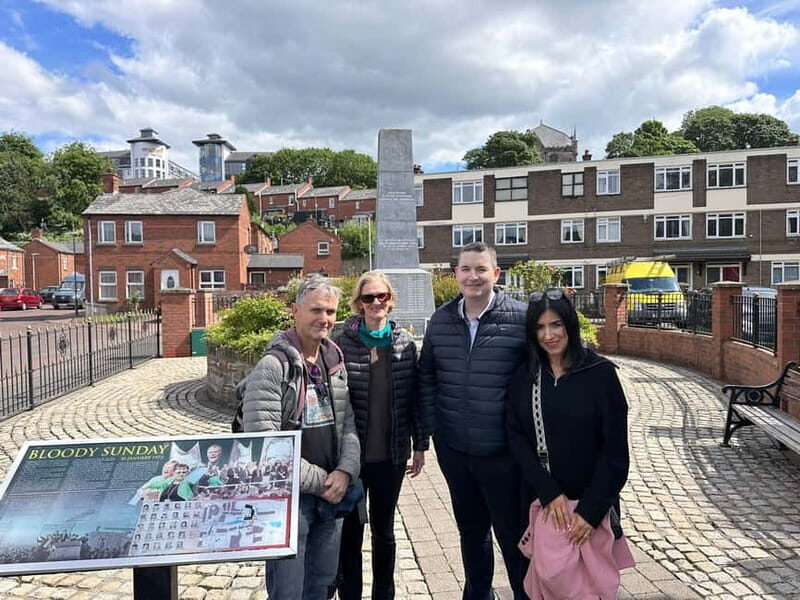 Derry City: The Troubles Bogside Walking Tour. - A Deep Dive into the Experience