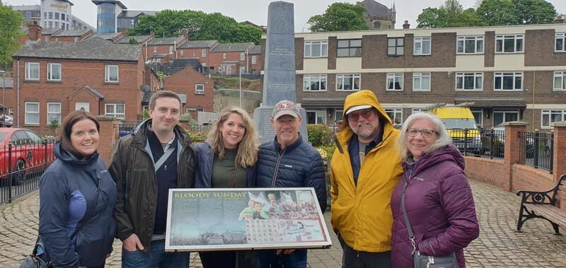 Derry City: The Troubles Bogside Walking Tour. - FAQ
