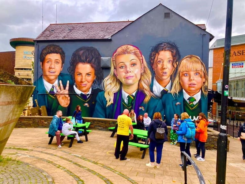 Derry: Guided Derry Girls TV Show Public Tour - An In-Depth Look at the Tour Experience