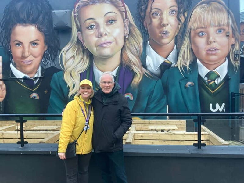 Derry: Guided Derry Girls TV Show Public Tour - What We Loved and What to Keep in Mind