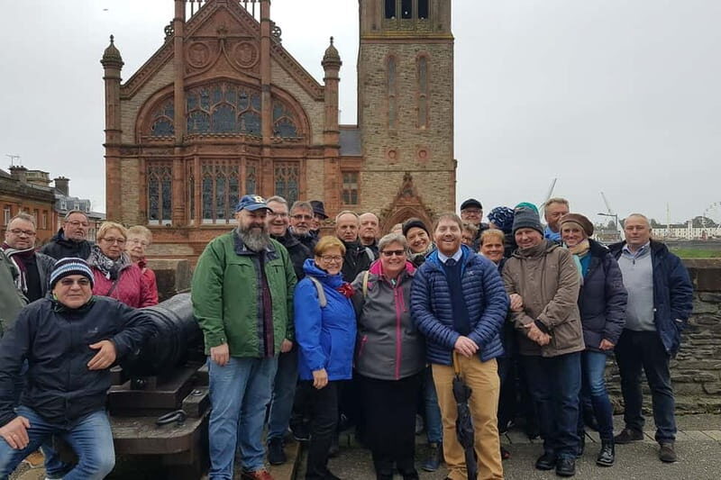 Derry: History and Politics Private City Walking Tour - Who Would Love This Tour?