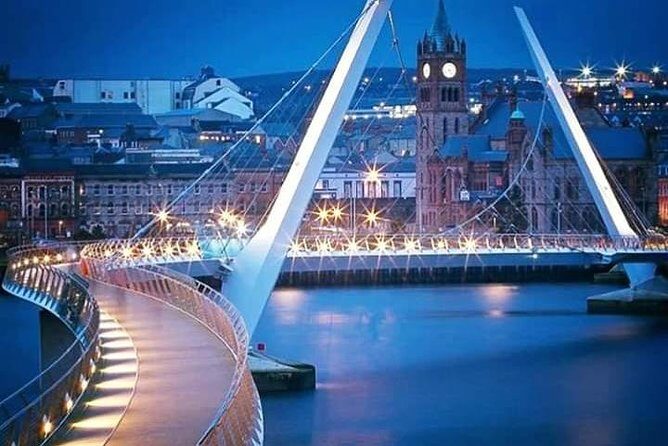 Derry Londonderry Private Full Day Tour From Belfast - Key Points