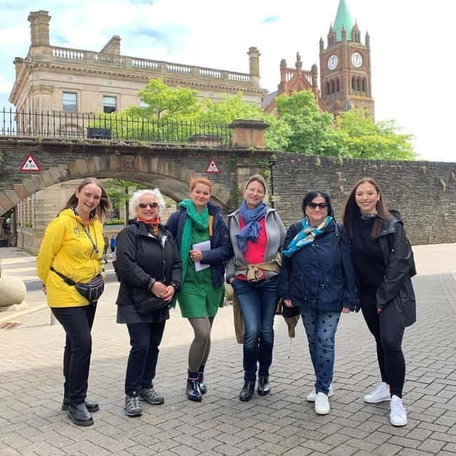 Derry: McCrossans Public Walking Tour of the Historic City - Introduction: Why This Tour Is a Great Choice