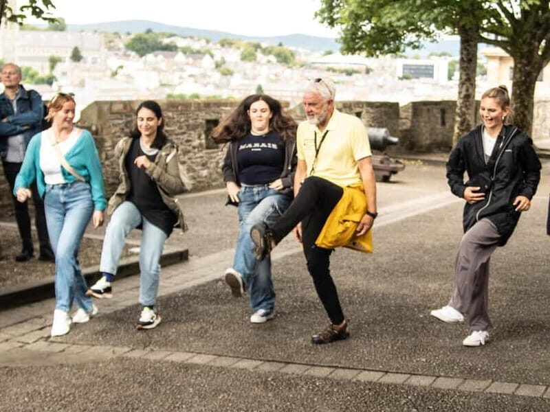 Derry: McCrossans Public Walking Tour of the Historic City - The Value for Travelers