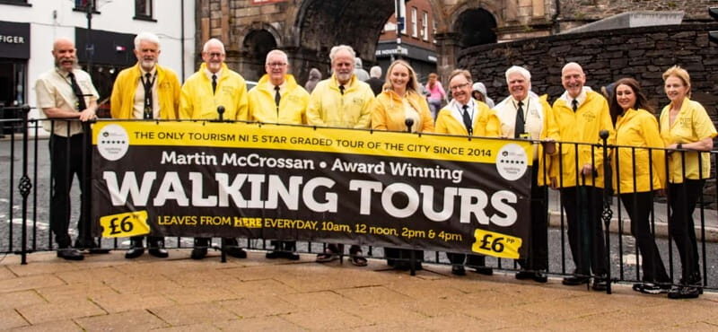 Derry: McCrossans Public Walking Tour of the Historic City - The Sum Up: Who Should Sign Up?