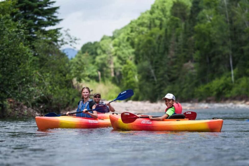 Descent of the Gouffre River in Baie-St-Paul, Charlevoix - La Familiale - Key Points
