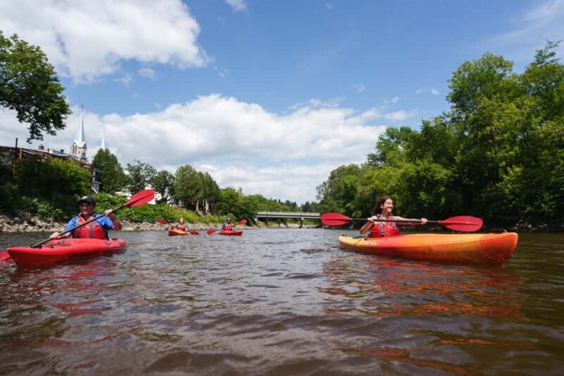 Descent of the Gouffre River in Baie-St-Paul, Charlevoix - La Familiale - Authentic Experiences and Reviewer Insights