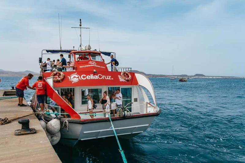 Desde Corralejo: Lobos Island Ferry with Optional Transfer - The Sum Up