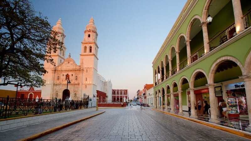 Desde Mérida: Edzna & City Tour Campeche recorrido guiado - FAQ