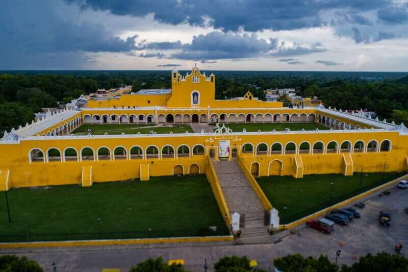 Desde Mérida: Izamal, Yokdzonot & Tsukán (Oneday) - Key Points