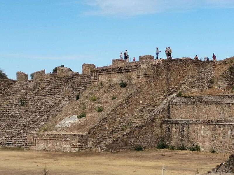 Desde Oaxaca: Monte Albán y el Arte Textil Zapoteca - Key Points
