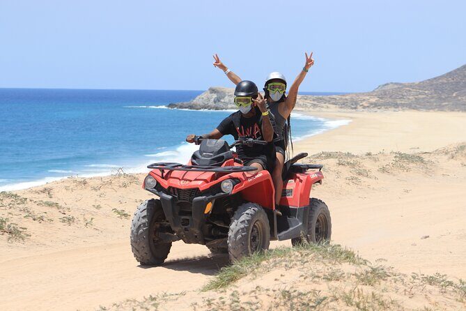 Desert 4x4 ATV Tour with Camel Ride Experience - Key Points