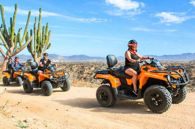 Desert and Beach ATV Tour in Los Cabos - Key Points  
