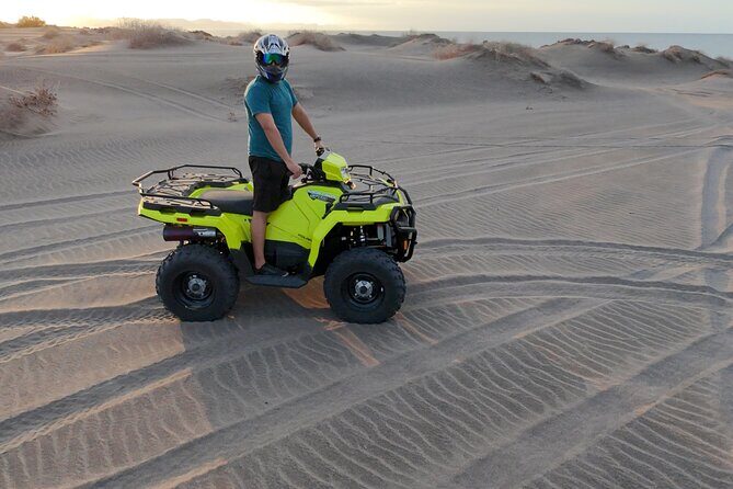 Desert and Dunes ATV Adventure in La Paz BCS Mexico - The Itinerary in Detail