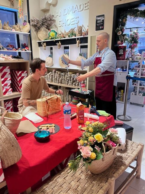 Design and Craft a Raffia Bag in Barcelona - Introduction: A Unique Craft Experience in Barcelona