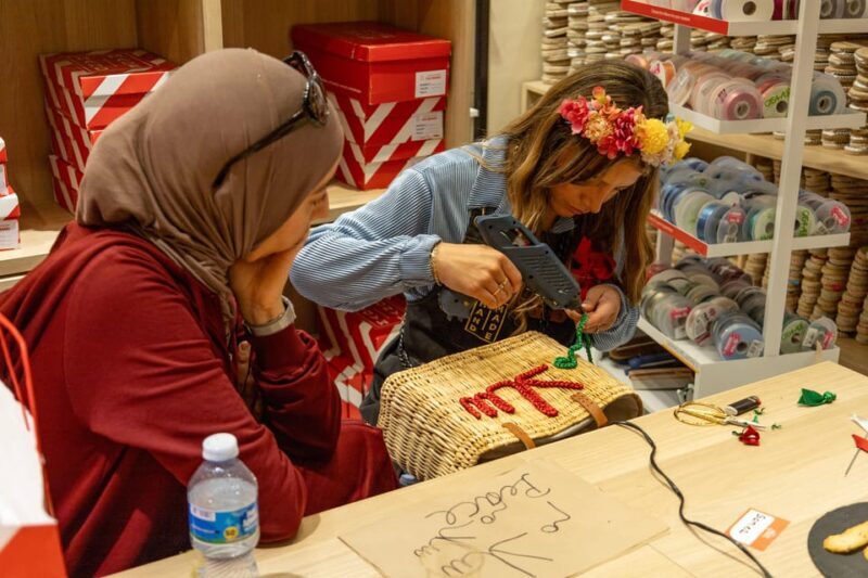 Design and Craft a Raffia Bag in Barcelona - The Practical Details