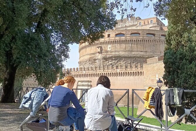 Design your own Postcard of Rome - tour with artistic activity - The Itinerary: What to Expect
