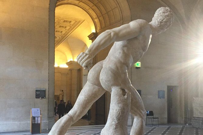 Desire on Display: The Homoerotic Louvre Tour (Max 6 people) - FAQ