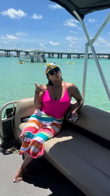 Destin: Crab Island Boat Adventure With Cruise Destin Bay - The Itinerary: What to Expect on Your Crab Island Adventure