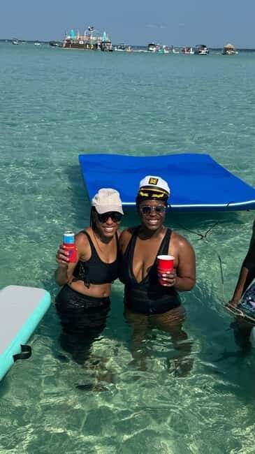 Destin: Crab Island Boat Adventure With Cruise Destin Bay - FAQs