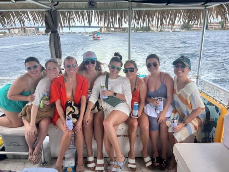 Destin: Crab Island Tiki Boat Cruise with Captain - An In-Depth Look at the Crab Island Tiki Boat Cruise