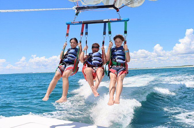 Destin Parasailing Experience Ride from Gilligans Watersports - Booking and Practicalities