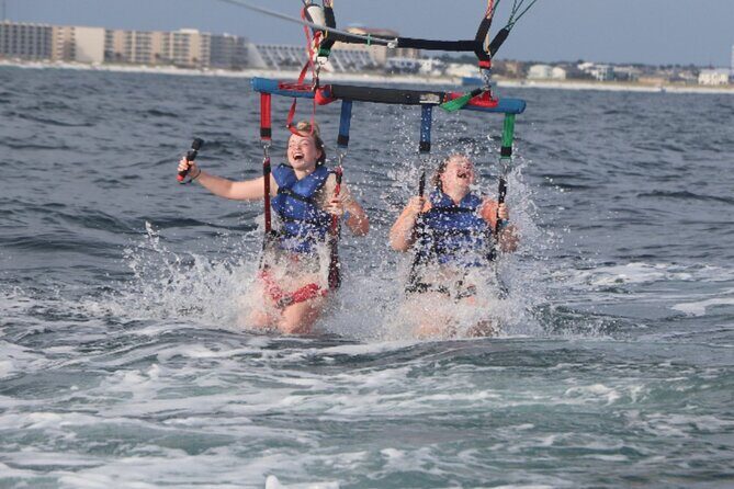 Destin Parasailing Experience Ride from Gilligans Watersports - Authentic Insights from Reviews