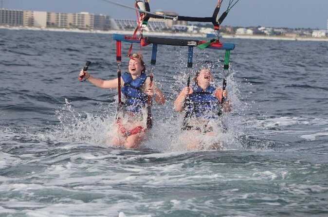 Destin Parasailing Experience Ride from Gilligans Watersports - FAQ