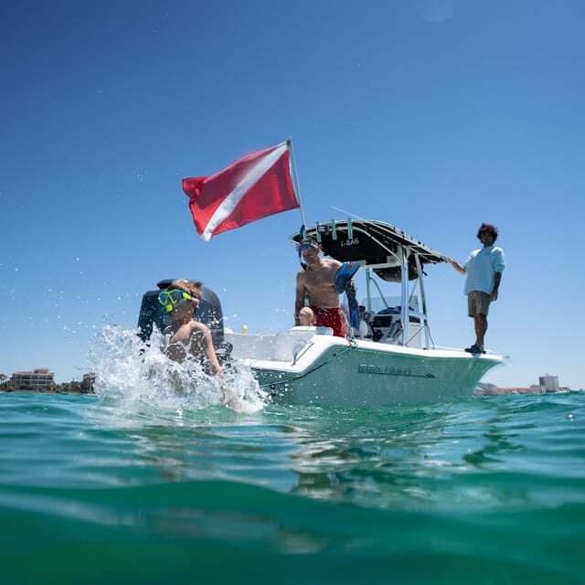 Destin: Snorkeling, Dolphins, and Crab Island - An In-Depth Look at What You Can Expect from This Destin Water Adventure