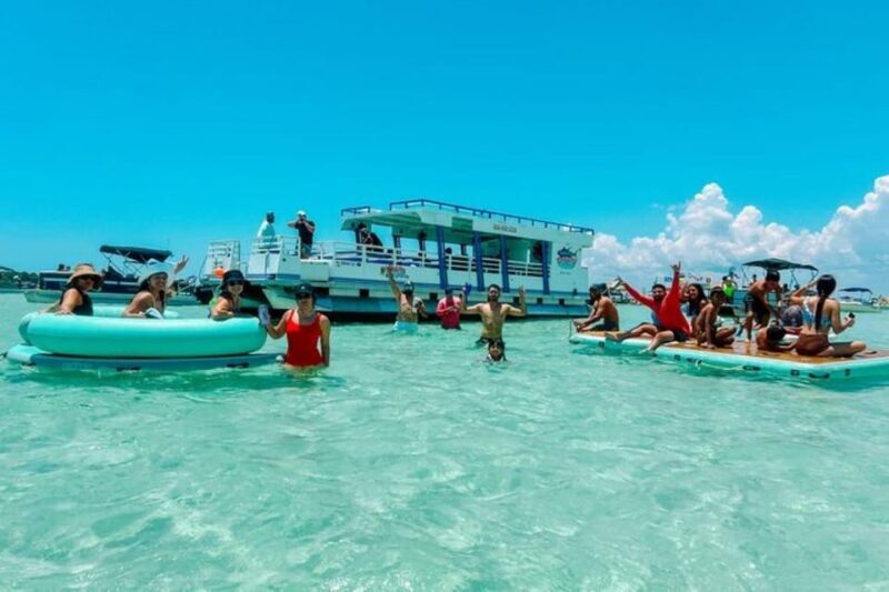 Destin: Tailfins Tiki Crab Island Swim:Float:Chill (3 Hours) - A Closer Look at the Experience